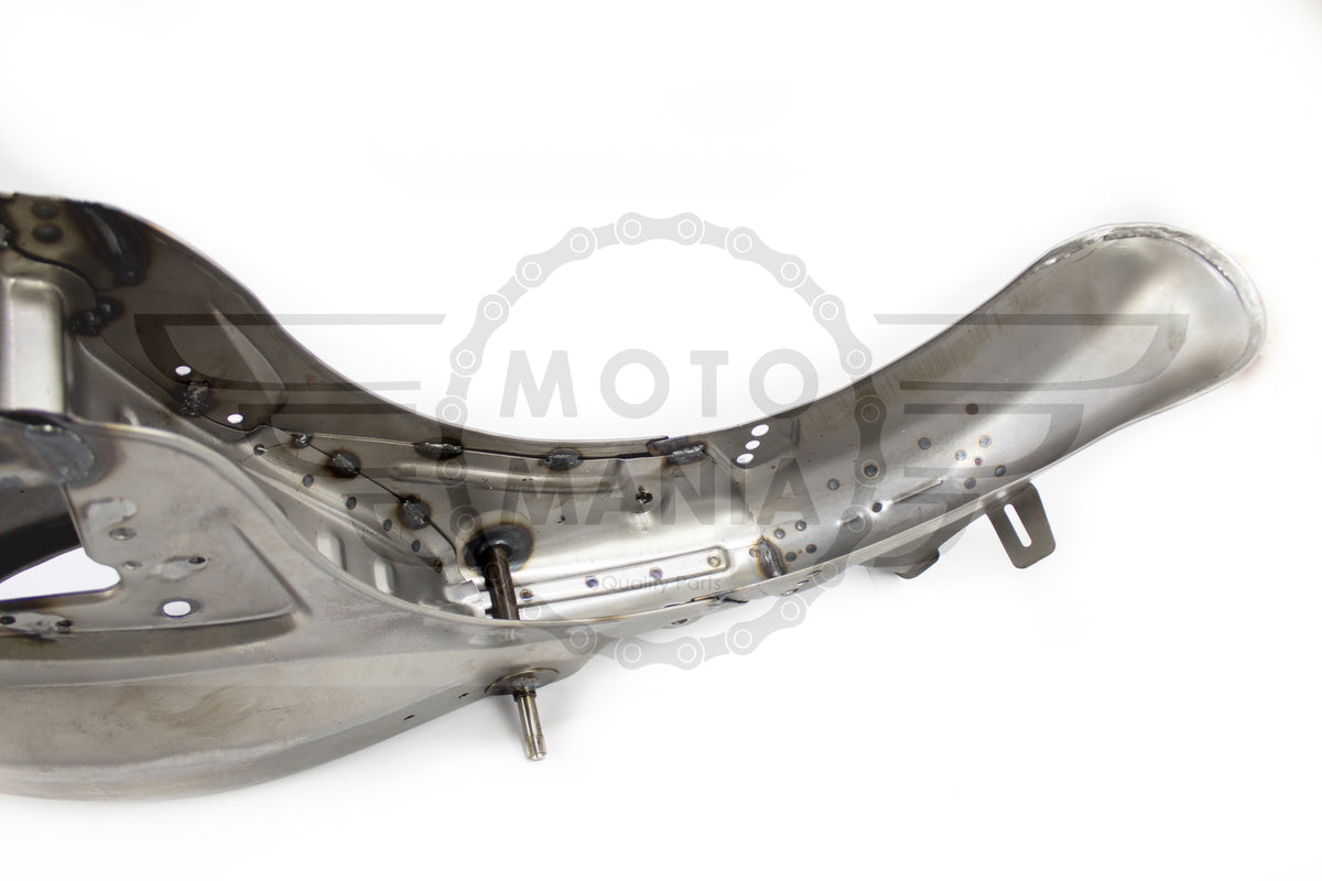 New Unpainted Frame for Honda C50 C70 C90 Long Tail – Moto Mania UK