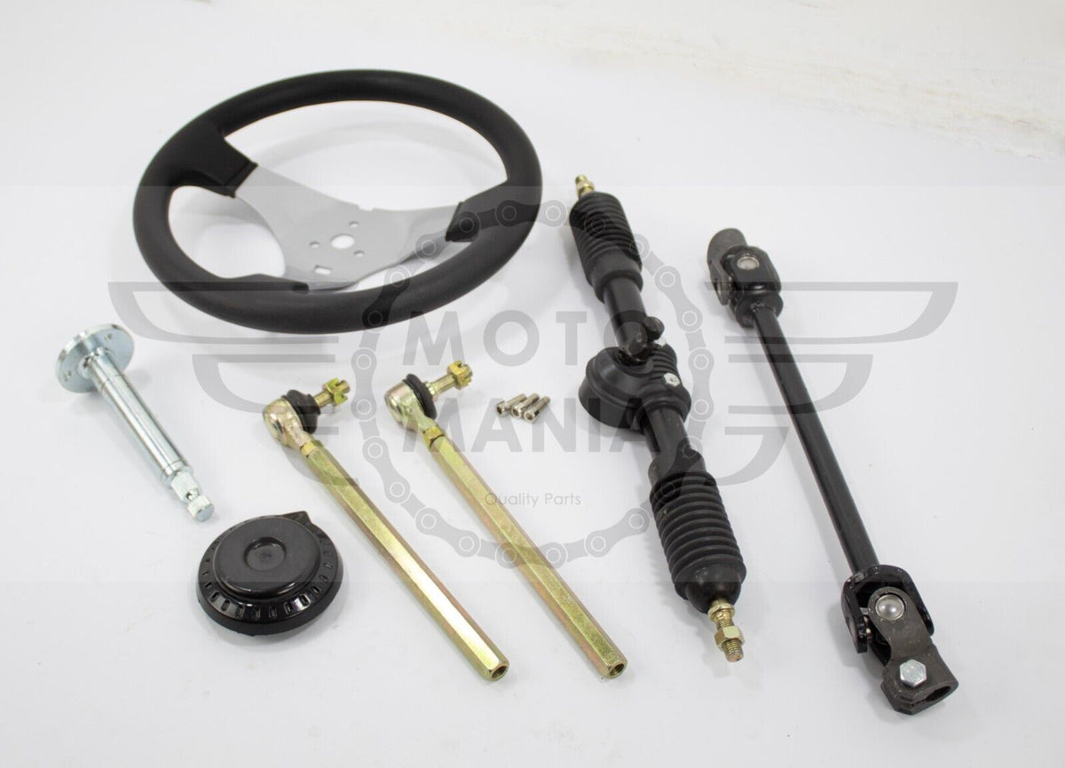 Go Kart Steering Rack Column Front End Gear Rack Pinion ATV Buggy Rack ...