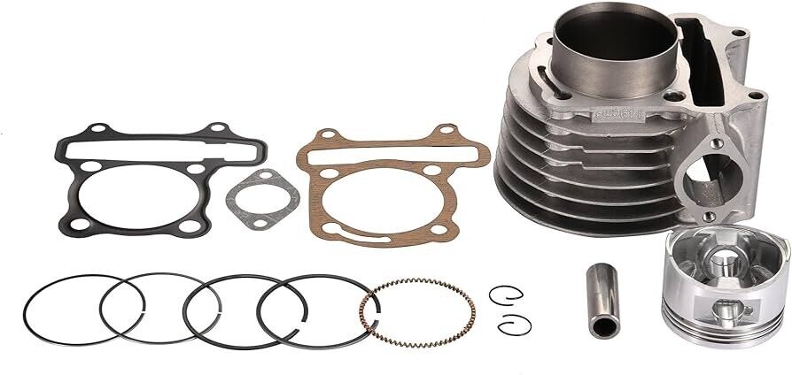 Cylinder Barrel Piston Gasket 125cc big bore 150cc Direct Bikes DB125 ...
