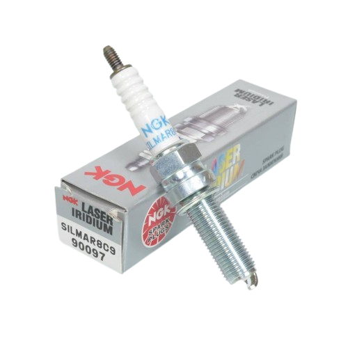 Genuine NGK Spark Plug SILMAR8C9 Stock no 90097 x 1 – Moto Mania UK