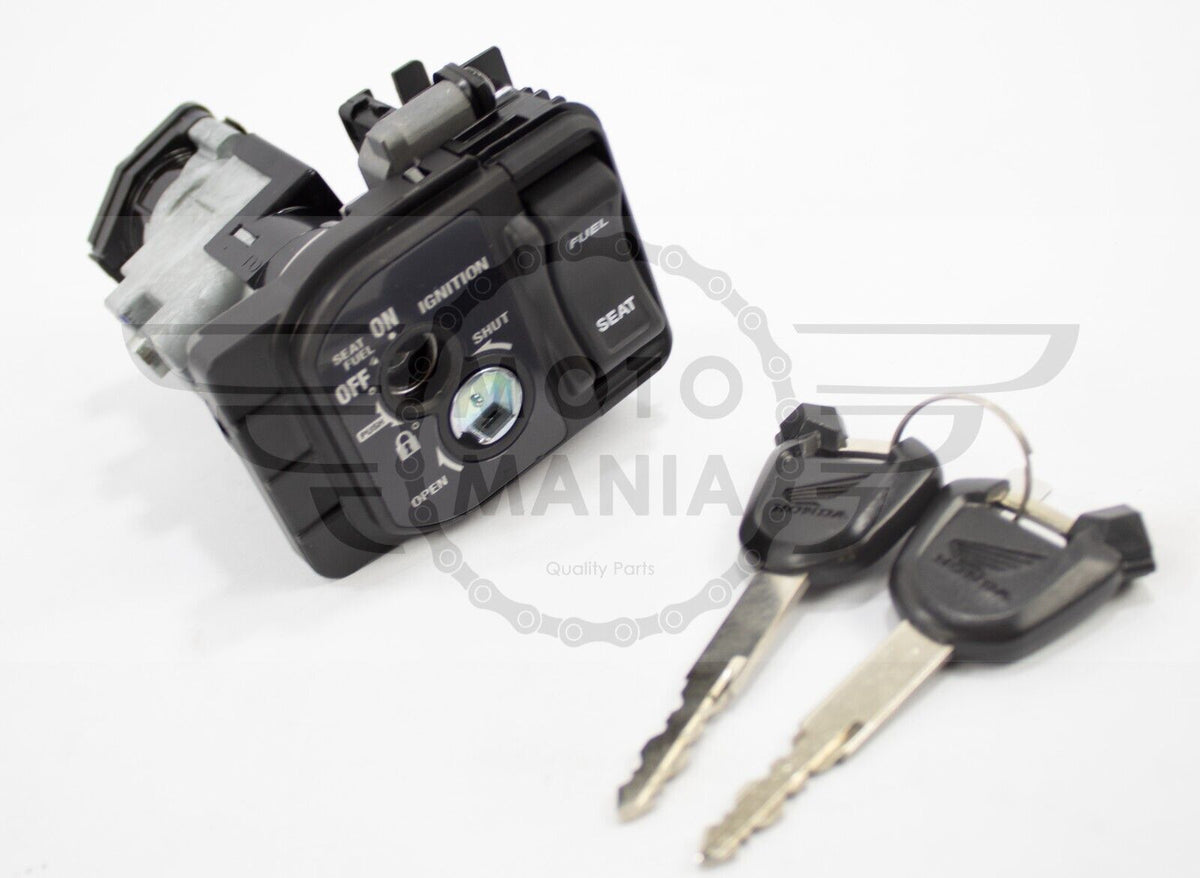 Genuine Honda PCX125 PCX 125 Ignition Barrel Lock Keys 2015 2016 2017 ...