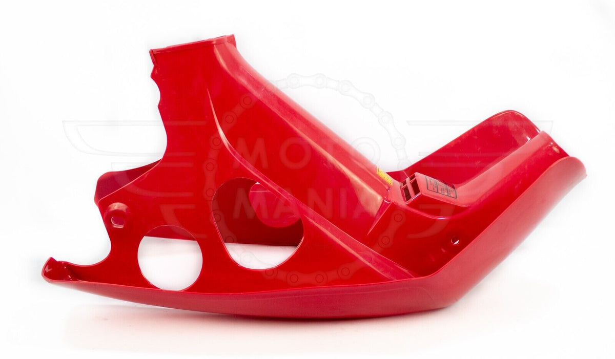 Custom Red Leg Shield Honda Cub C50 C70 C90 12v – Moto Mania UK