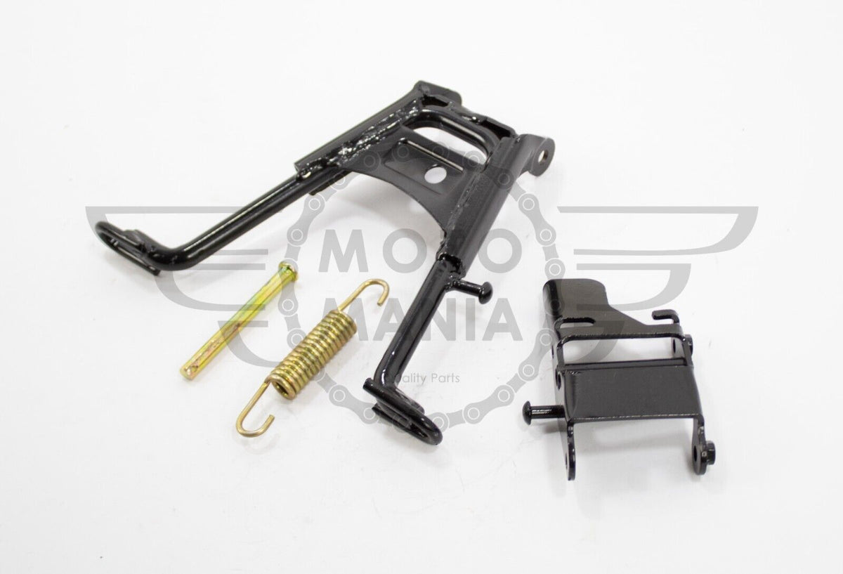 Yamaha PW50 PY50 Kick Stand Center Centre Stand Frame Spring Pin Brack ...