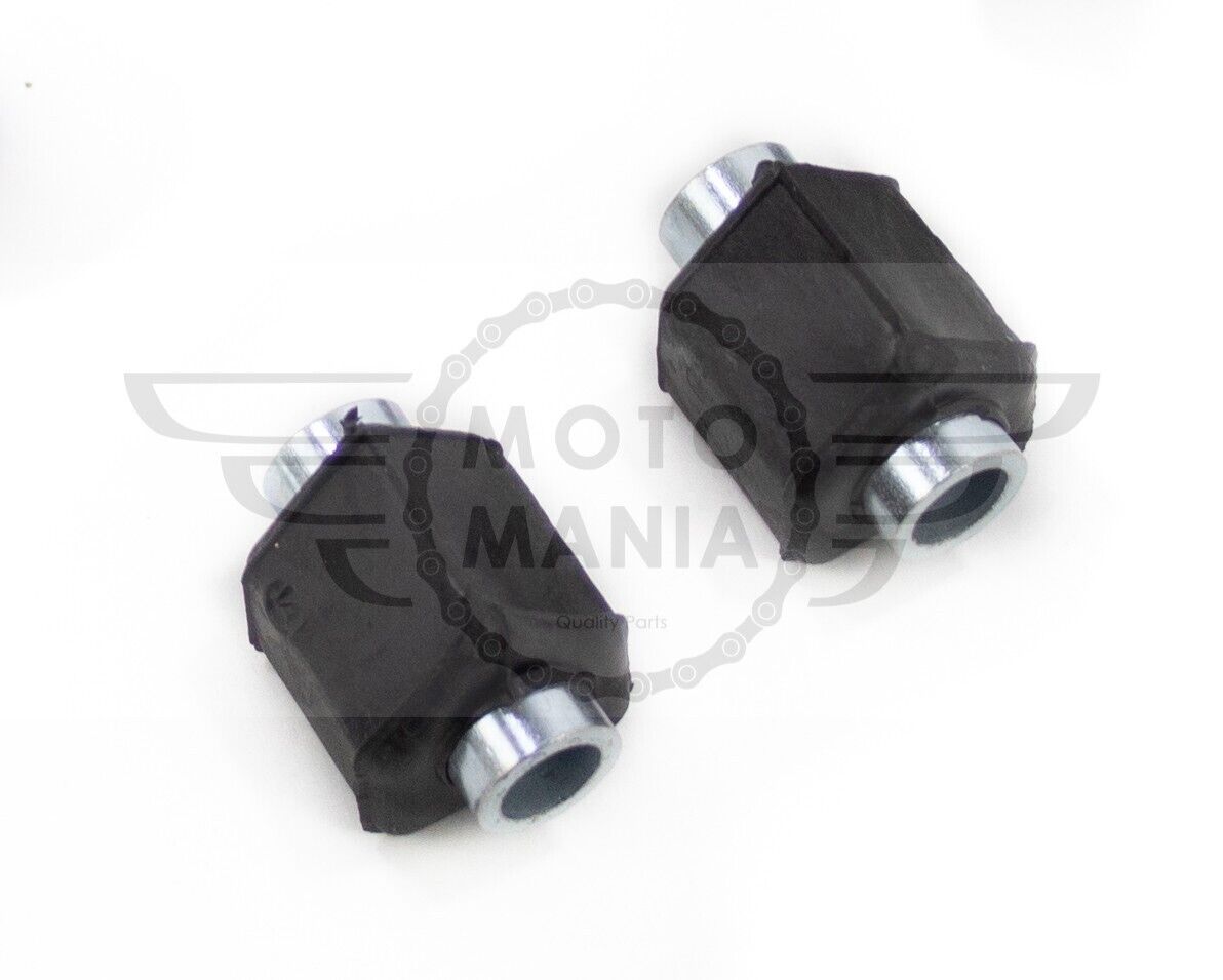 Front Suspension Fork Arm Bump stop Rubber Bushes For Honda Cub C50 C7 ...